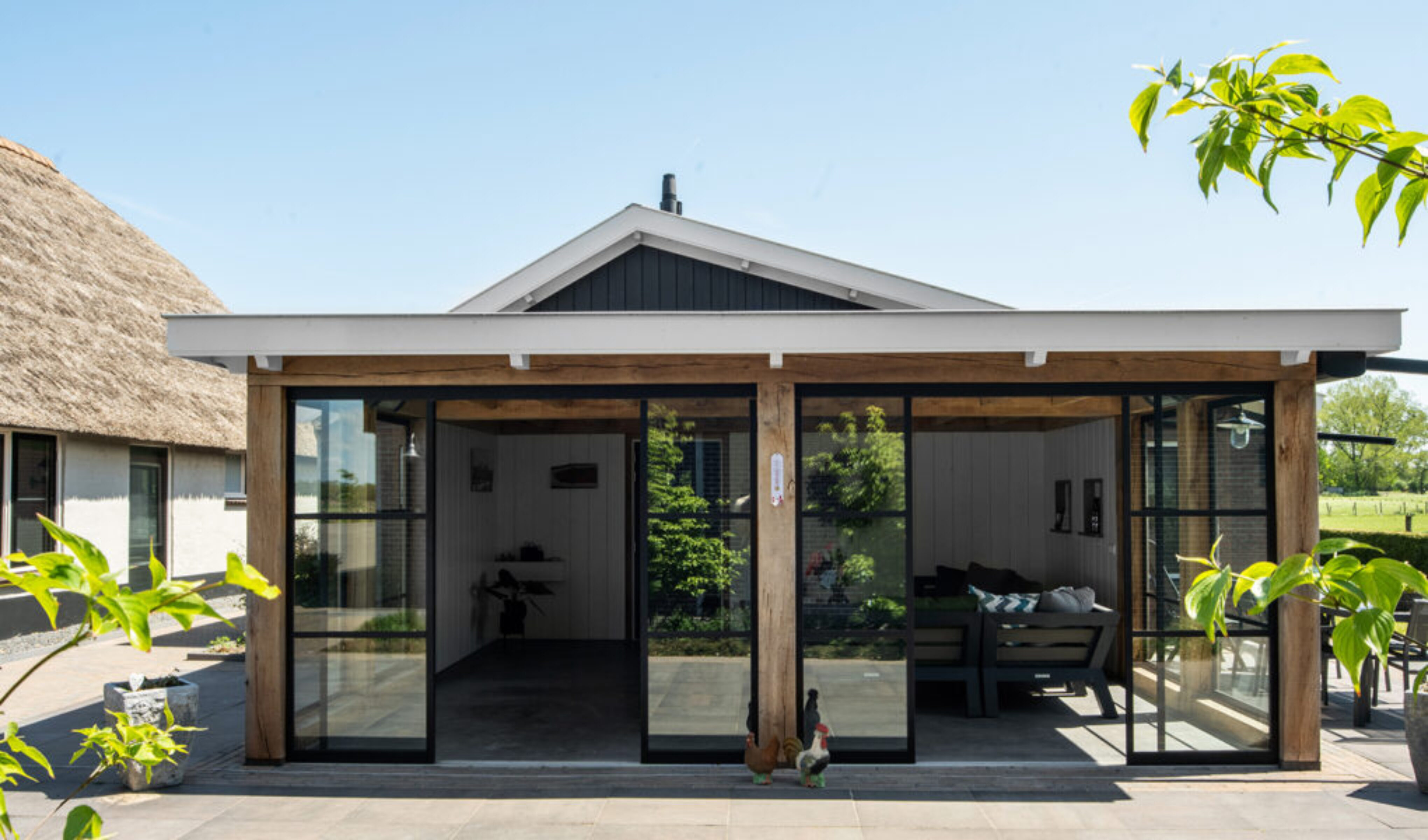 Verbouwing woning/nieuwbouw veranda Lunteren - Bouwbedrijf Arens Stroe