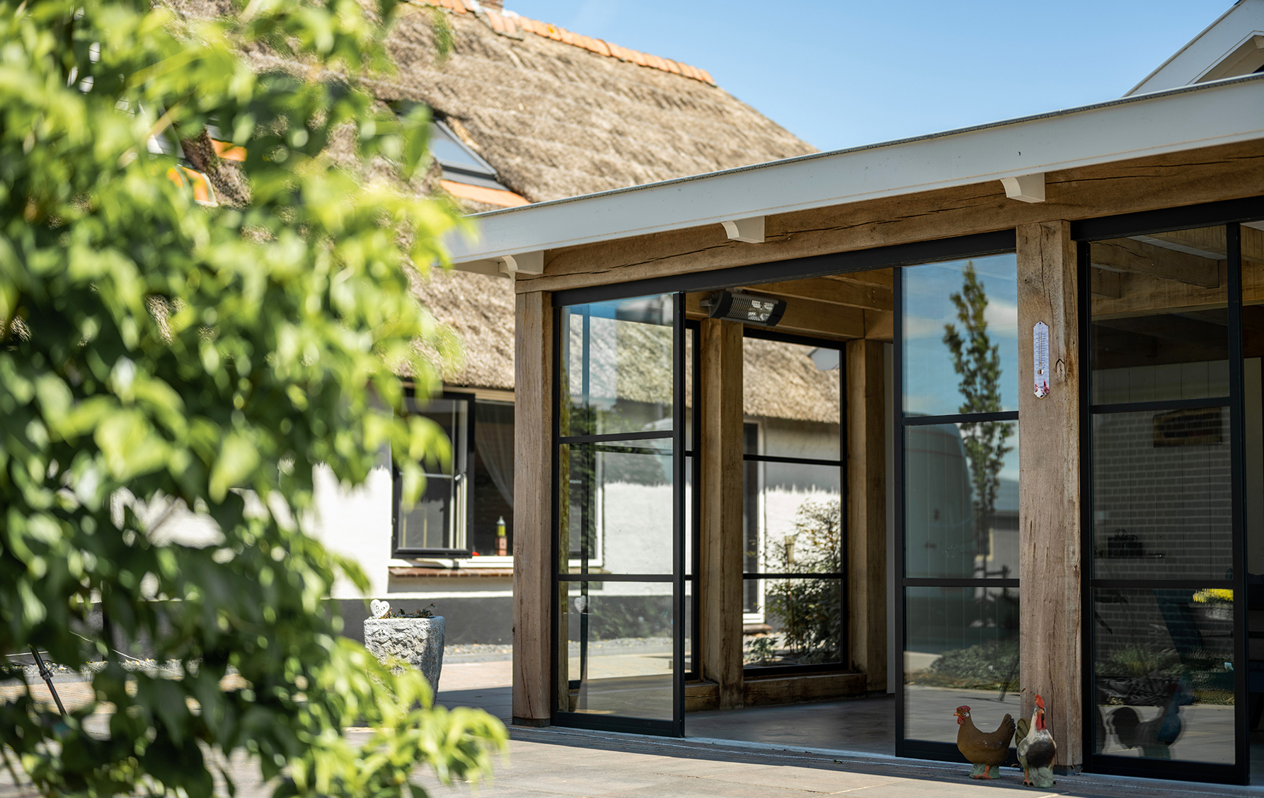 Verbouwing woning/nieuwbouw veranda Lunteren - Bouwbedrijf Arens Stroe